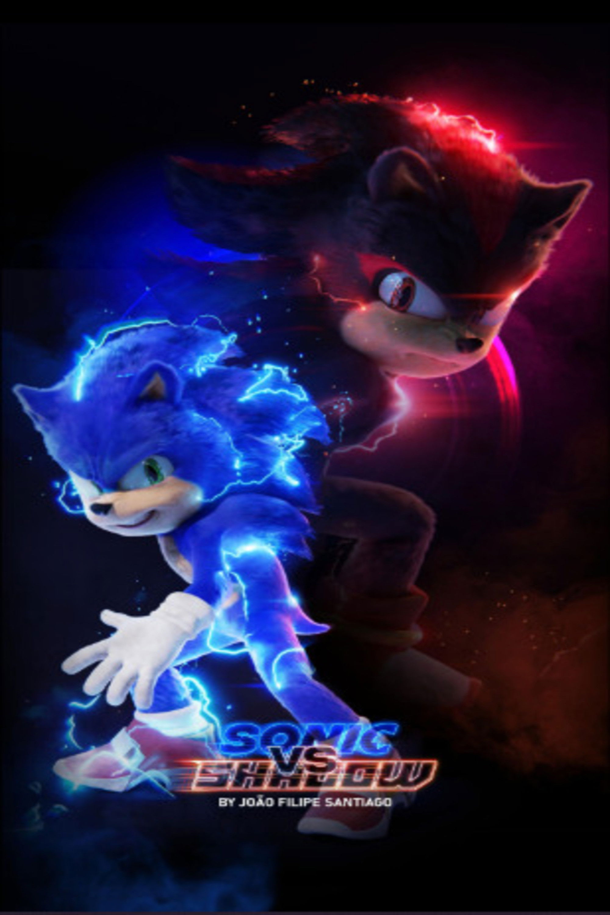Sonic vs Shadow countdown - how many days until theater release