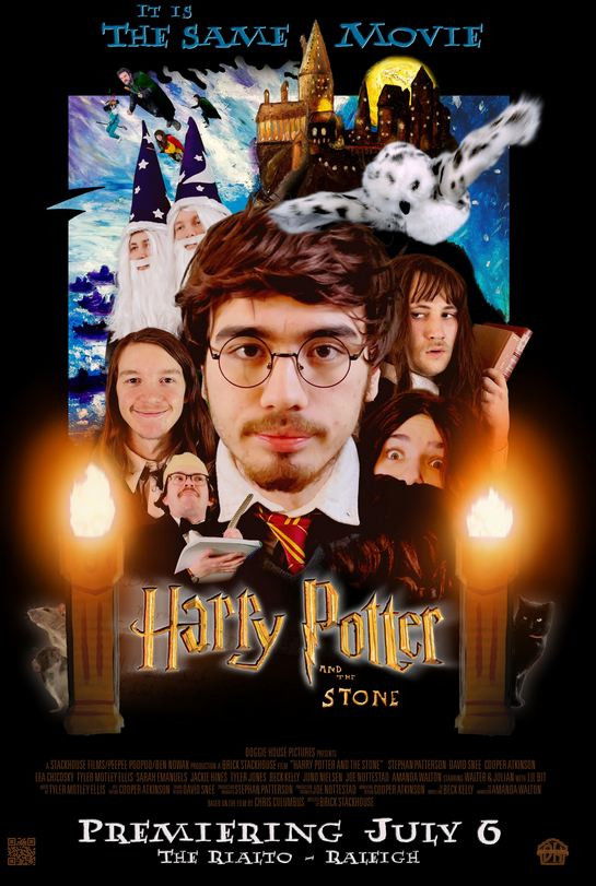 Harry Potter and the Stone countdown - how many days until theater release