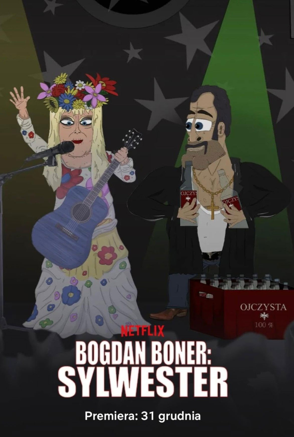 Bogdan Boner: Sylwester countdown - how many days until theater release
