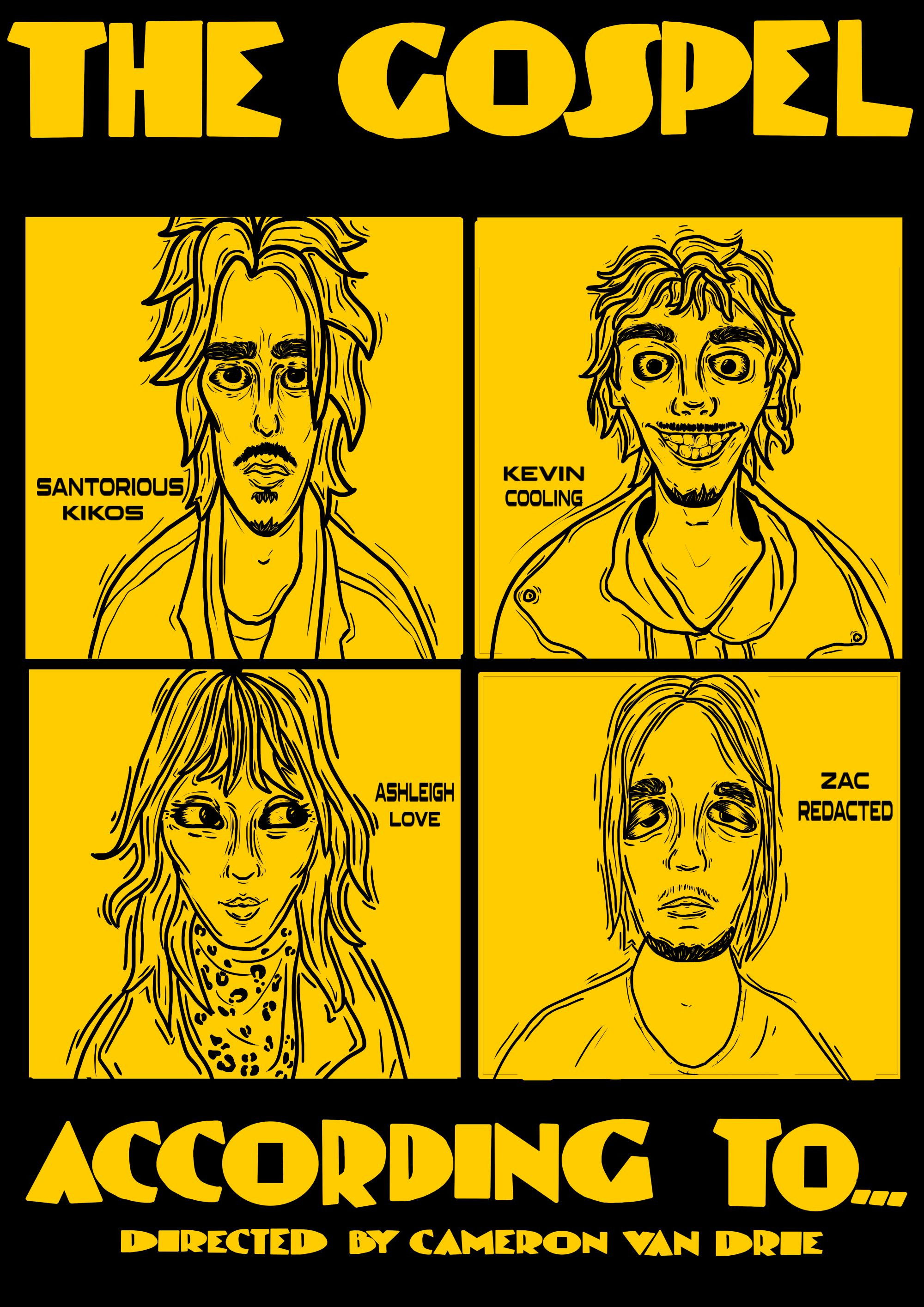 The Gospel According To... countdown - how many days until theater release