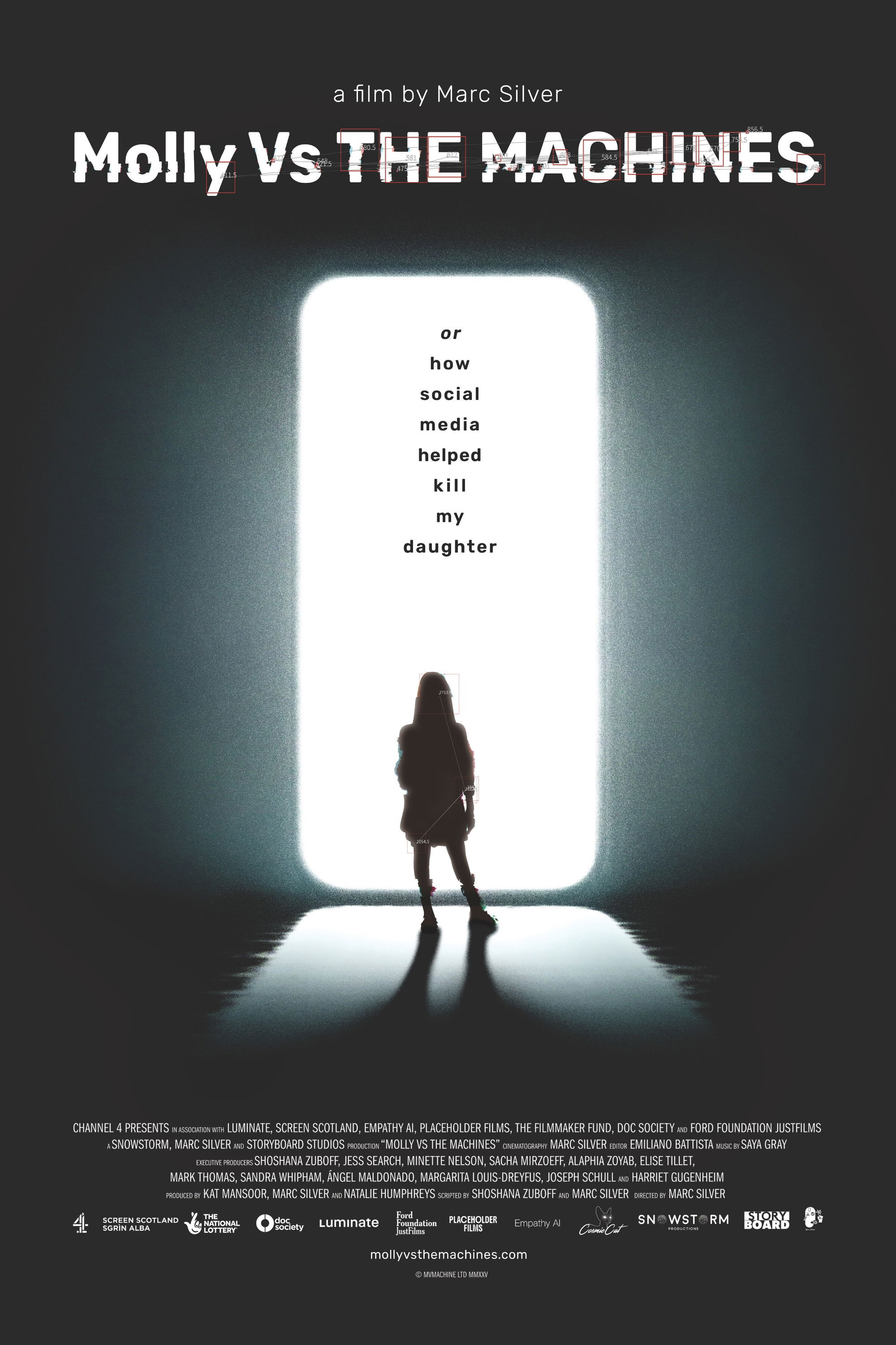 Molly vs.THE MACHINES countdown - how many days until theater release