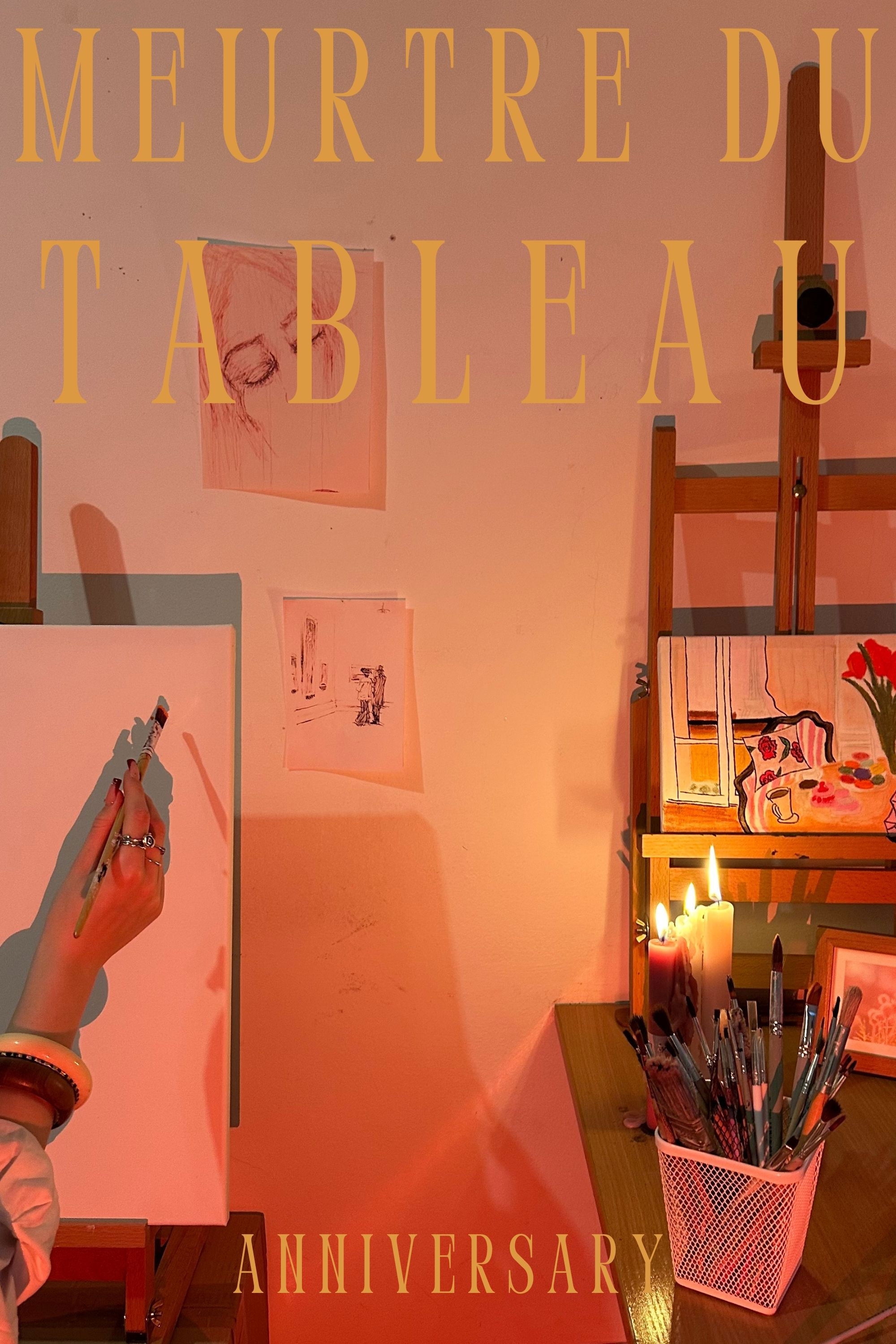 How To Kill A Painting? - The Making of Meurtre du tableau countdown ...