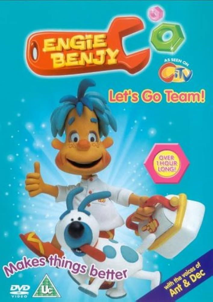 Engie Benjy: Let's Go Team! countdown - how many days until theater release