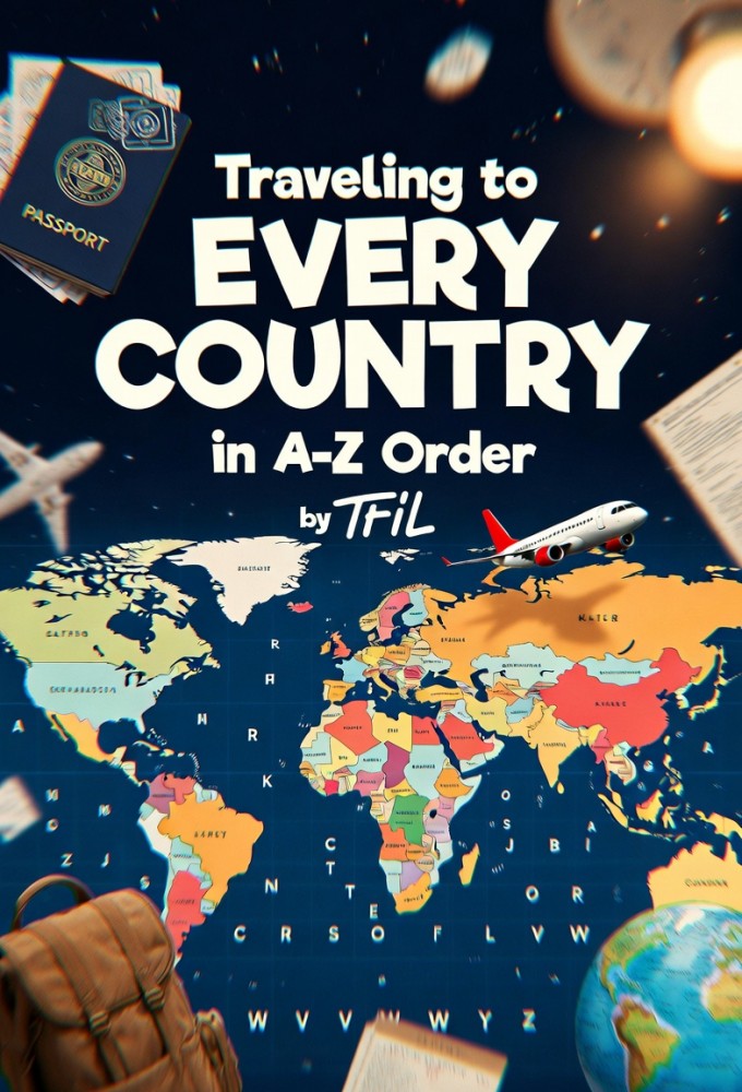 Traveling to EVERY COUNTRY in A-Z Order countdown - how many days until ...