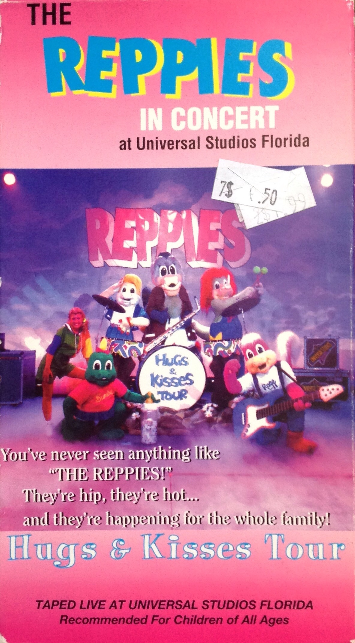 The Reppies in Concert