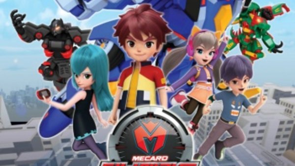 Turning Mecard R Episode 1