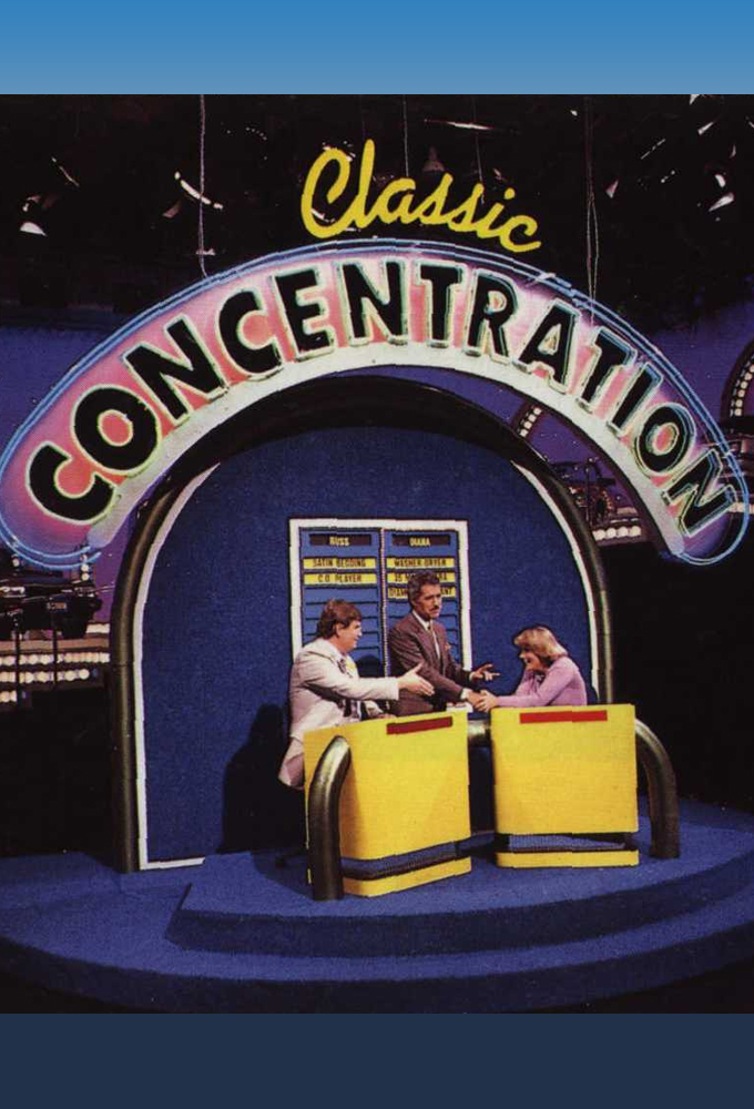 Classic Concentration episodes (TV Series 1987)