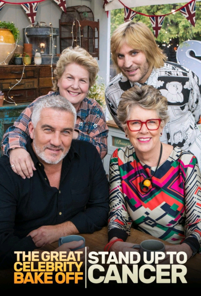 The Great Celebrity Bake Off for SU2C episodes (TV Series 2018 - Now)