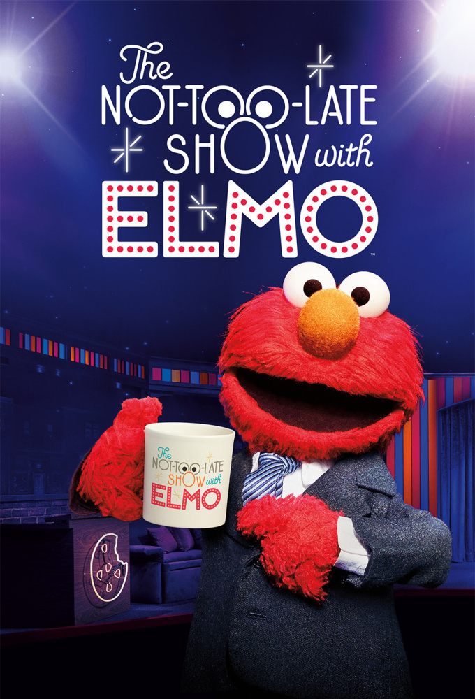 The Not Too Late Show with Elmo (TV Series 2020)