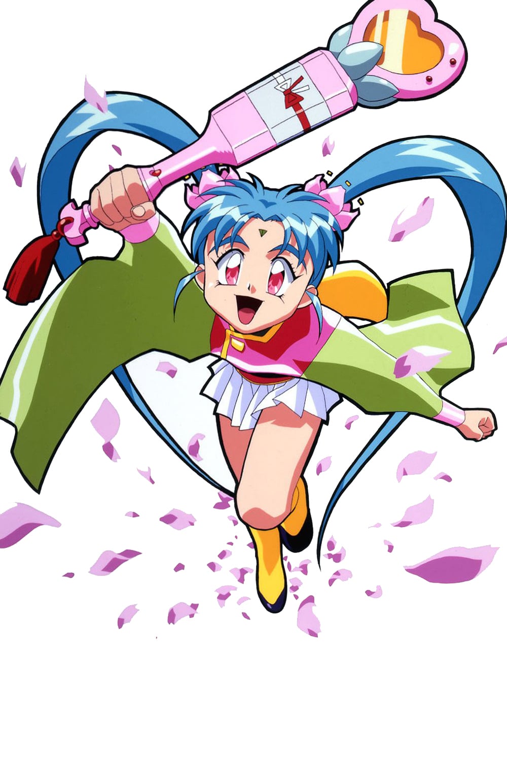 Mahou Shoujo Pretty Sammy (Anime OVA 1995 - 1997)